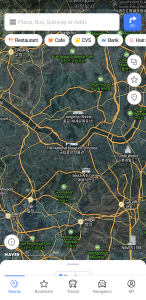 How to use Naver Map and KakaoMap apps in English Punch Digital Marketing - Korean Online ...